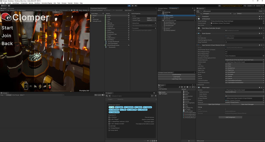 Dpad And Keyboard Navigation Not Working With Ui Toolkit Unity Engine Unity Discussions 