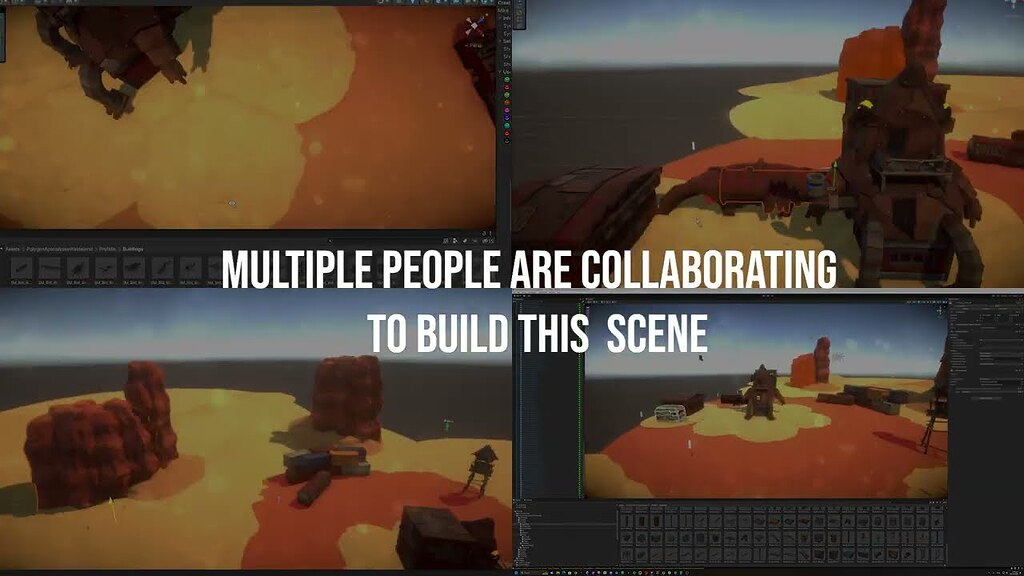 [RELEASED] Scene Fusion - real-time, multi-user scene editing! - Community Showcases - Unity ...