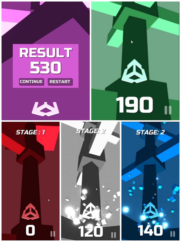 Using unity cube logo as player? - News & General Discussion - Unity ...