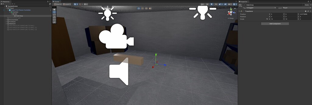 How do I clamp picked up objects with mouse scroll wheel? - Unity Engine - Unity Discussions
