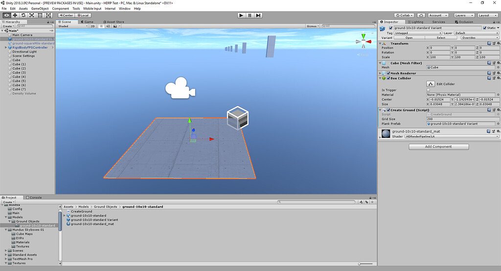 HDRP - Horrible framerate with pretty simple setup - Unity Engine - Unity Discussions
