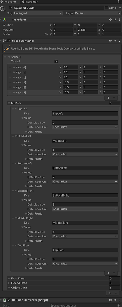 How to access additional Spline Container properties? - Unity Engine - Unity Discussions