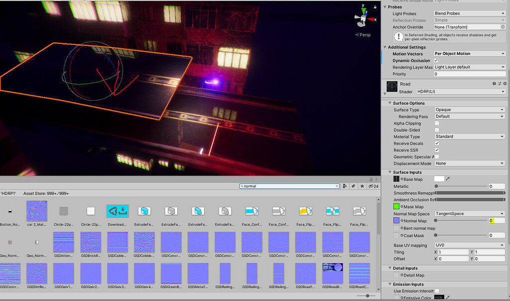 Normal Map (tangent space) Behaving in a Weird Manner (HDRP) - Unity Engine - Unity Discussions