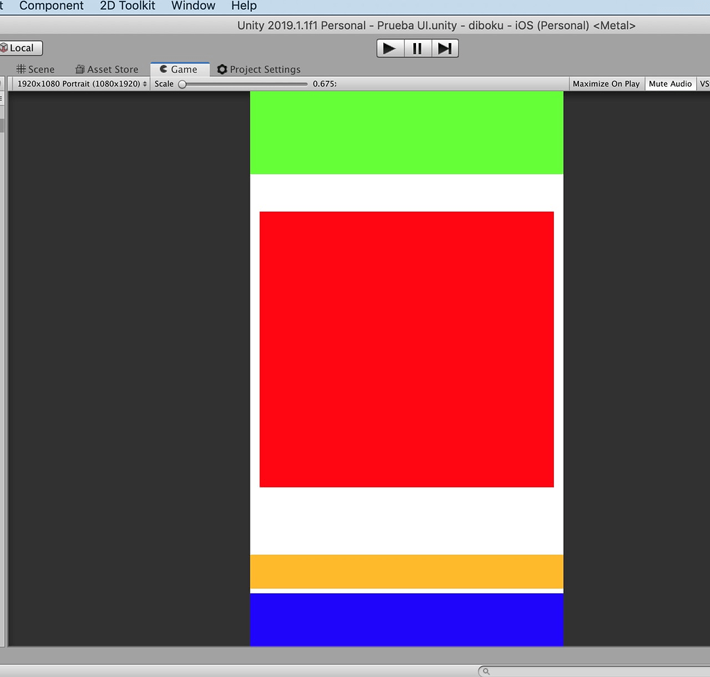 Workflow for setting up a Game Scene for many resolutions. - Unity ...