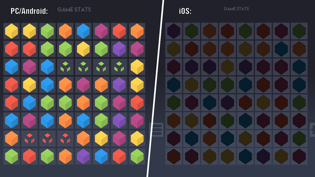 Shader Rendering Error On Ios Unity Engine Unity Discussions
