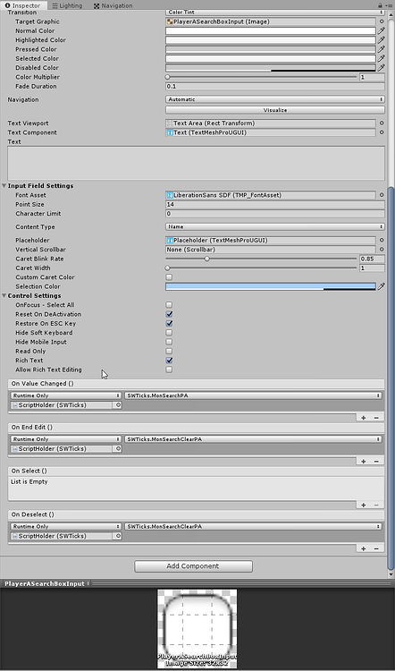 Input Field Tmp On Deselect Not Activating Unity Engine Unity Discussions 