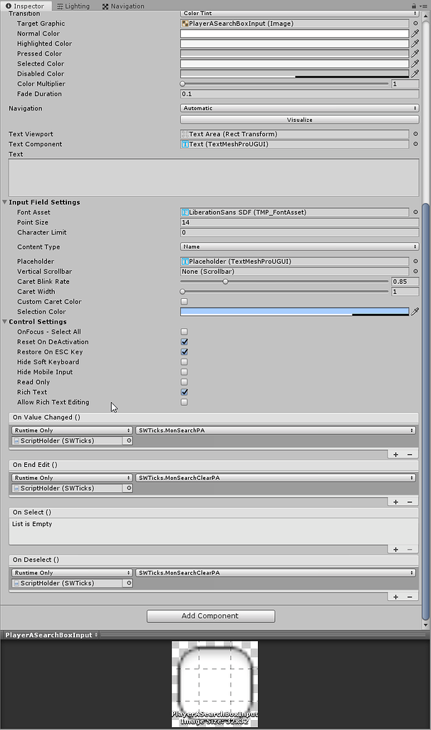 Input Field TMP - On Deselect() Not activating - Unity Engine - Unity Discussions