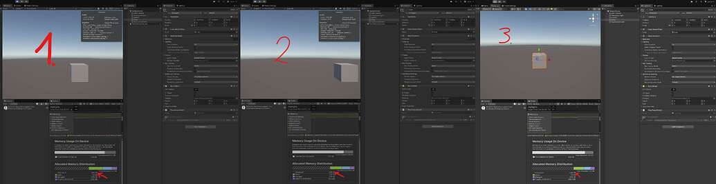 [FIXED] Memory Leak when dispatching Raytracing Shader (DXR) when a MeshRenderer is moving ...