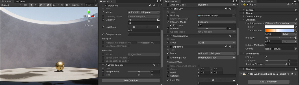 Light/Exposure Adjusting Automatically - SOLVED - Unity Engine - Unity Discussions