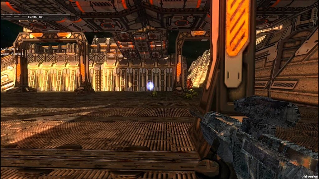 Alien Infection!(DX 11 Competition) - Community Showcases - Unity ...