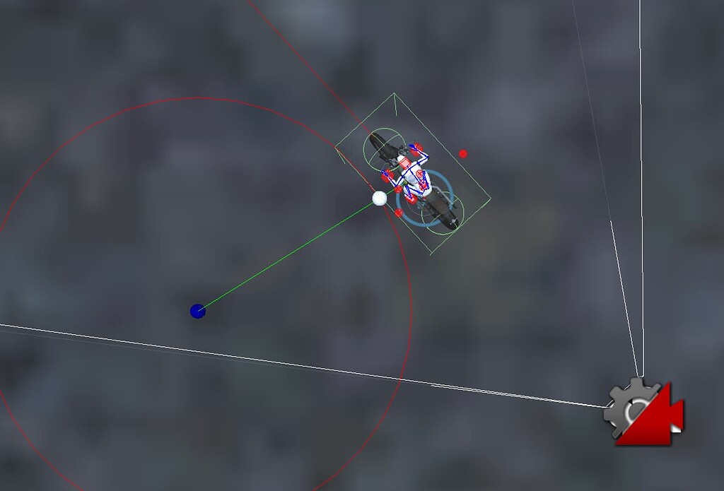 How to Make a Bike Follow a Circular Path with Varying Speeds? - Unity Engine - Unity Discussions