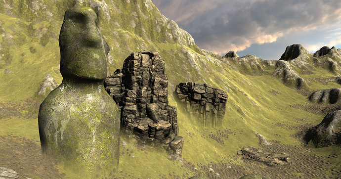 Terrain - Runtime Virtual Textures? - Unity Engine - Unity Discussions