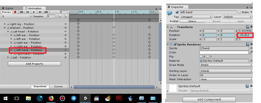 change object's rotation inside animation window via script? - Unity Engine - Unity Discussions