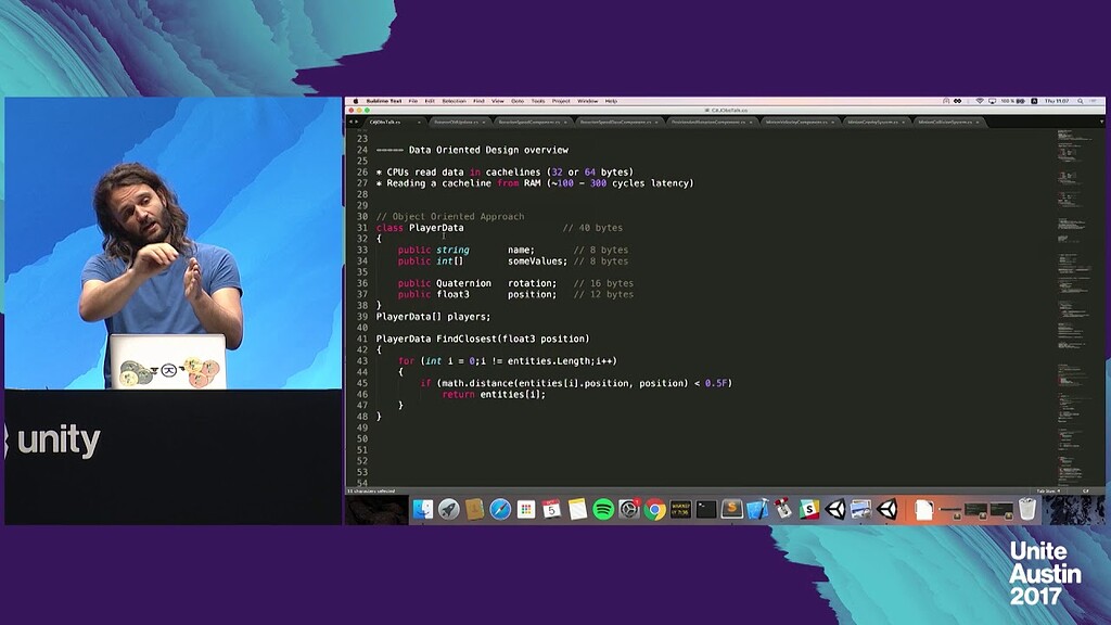 Question about the new job system - Unity Engine - Unity Discussions