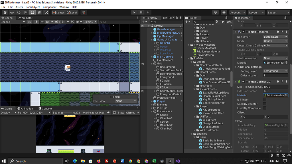 How to make player with controller script slip on a surface - Unity Engine - Unity Discussions