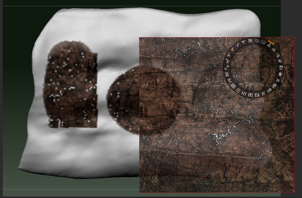 How does one make sharp detailed textures for unity (big mesh) - Unity Engine - Unity Discussions