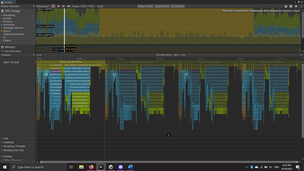 WebGL Framerate Fluctuations and Profiling Issues - Unity Engine - Unity Discussions