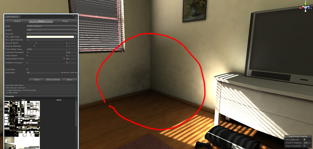 Blotchy Lightmap - Unity Engine - Unity Discussions