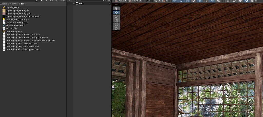 Reloading scene removes adaptive probe data from the loaded scene - Unity Engine - Unity Discussions