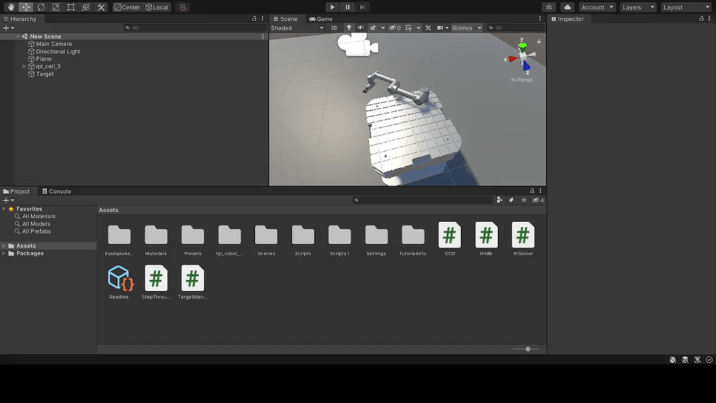 Why does this happen to my robot when using the script? - Unity Engine - Unity Discussions