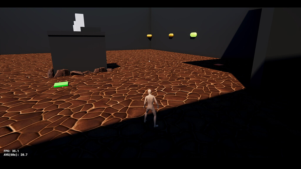 Floor Texture Shimmering / Flickering / Jagged - Unity Engine - Unity Discussions