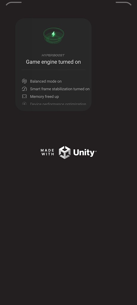 How Phone Detects App As A Game Game Mode Unity Engine Unity Discussions
