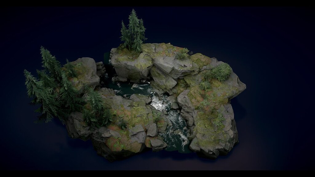 Cheap Water and Waterfall for VR - Unity Engine - Unity Discussions