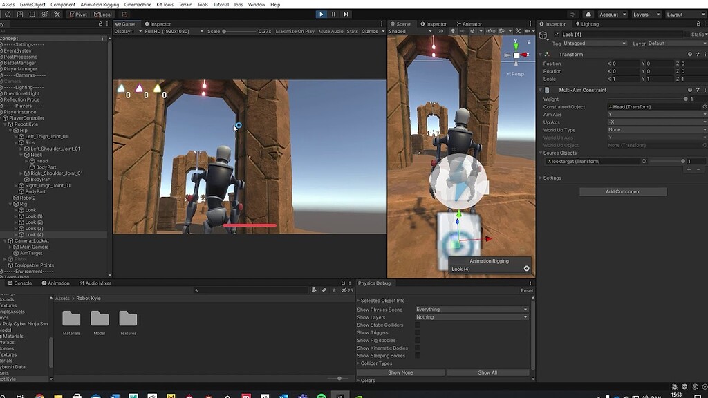 Rig Builder bug with retargeted humanoid rigs - Unity Engine - Unity ...