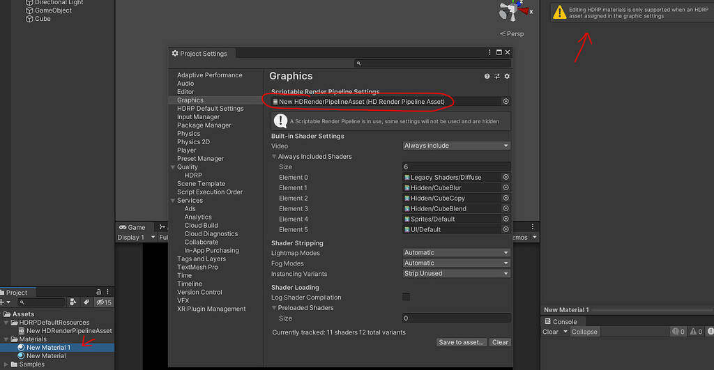 Adding HDRP to an empty project - Everything black - Unity Engine - Unity Discussions