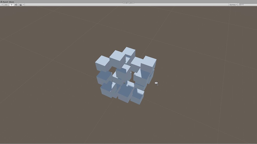 Directional light shadows flickering far from coordinates center ...