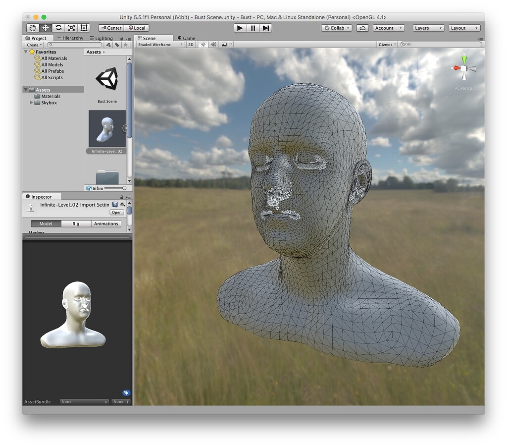Why are the visible artifacts in the imported mesh? - Unity Engine - Unity Discussions