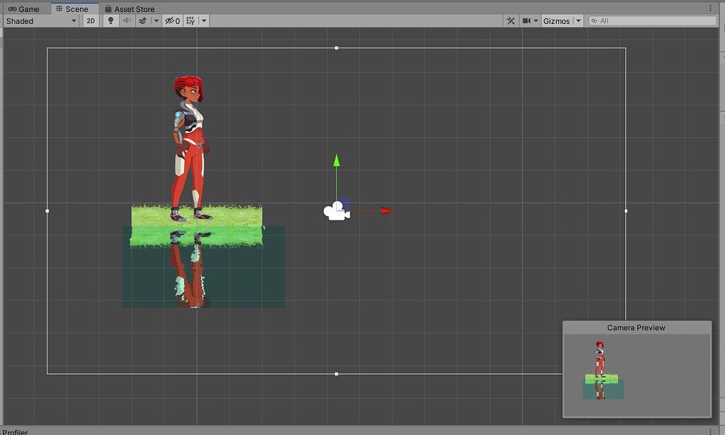 2D Reflection Shader not working in Game View. - Unity Engine - Unity ...