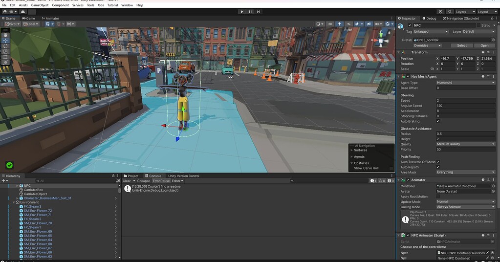 NPC-AI Random Behaviour System doesn't work, need urgent help - Unity Engine - Unity Discussions
