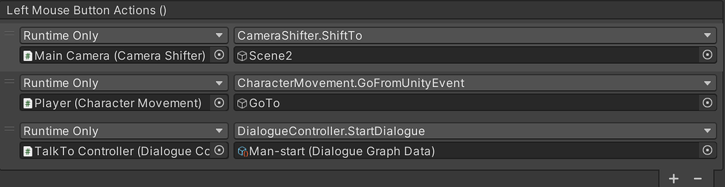 Making actions in UnityEvent run synchronously - Unity Engine - Unity Discussions