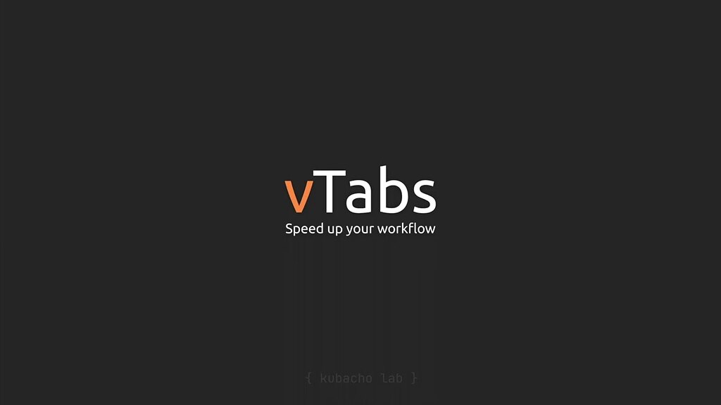 vTabs - Tab management done right - Community Showcases - Unity Discussions