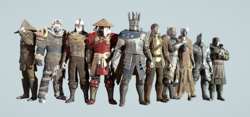 Dark Fantasy Protagonist Pack [RELEASED] - Community Showcases - Unity ...