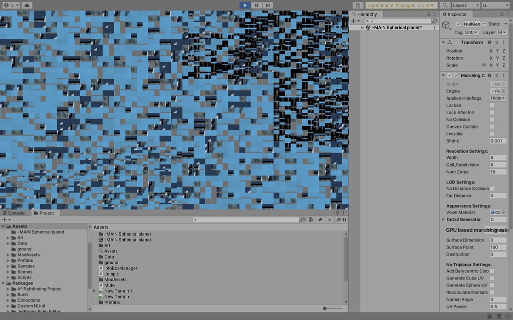 apple silicon graphics glitch - Unity Engine - Unity Discussions