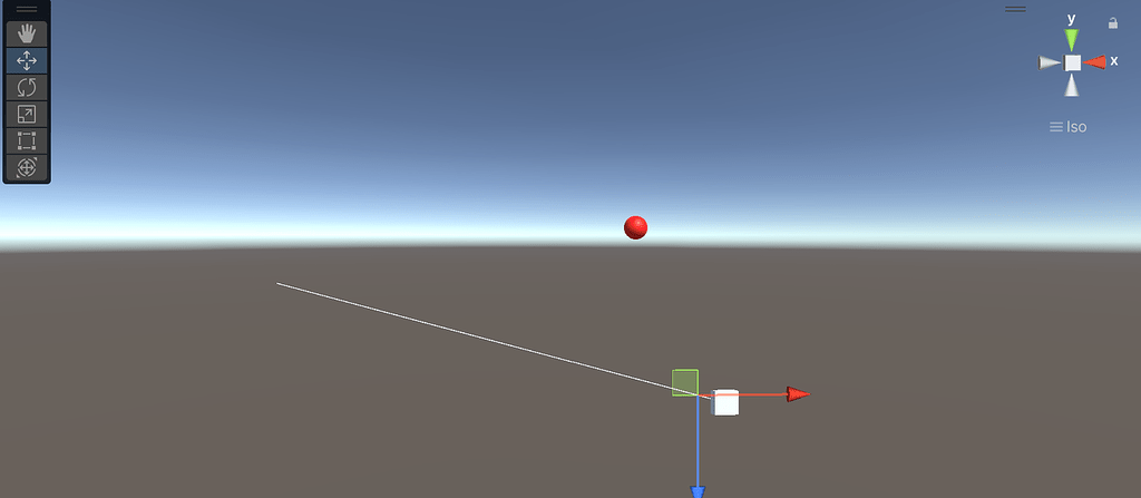 A sphere is hit by raycast even though i moved it beforehand - Unity ...