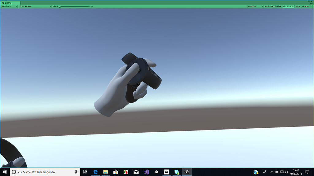 Touch Controller not working with open VR - Unity Engine - Unity Discussions