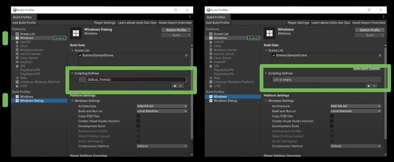 What you need to know about Build Profiles in Unity 6 - Technical Articles - Unity Discussions