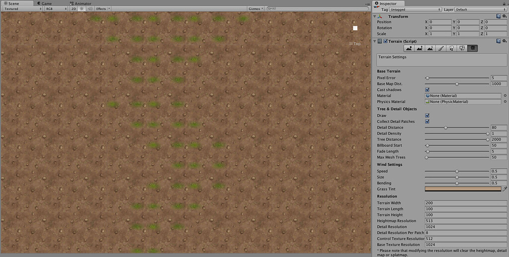 Procedural terrain splatmap - Unity Engine - Unity Discussions
