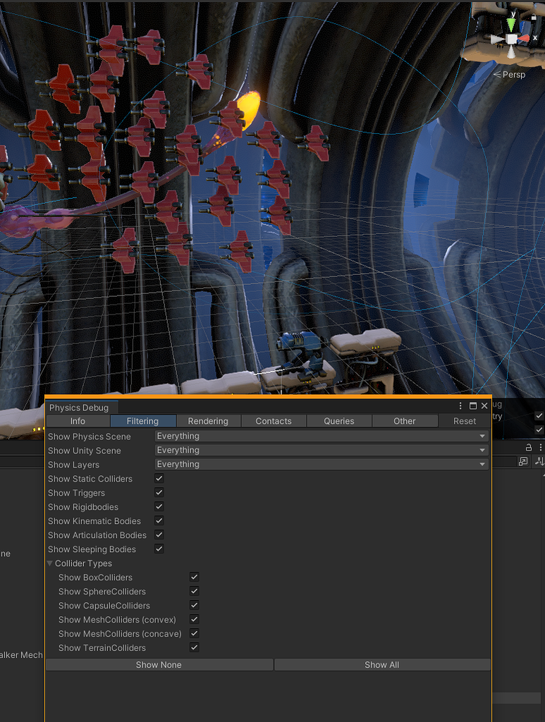 No Physics Debugger For 2d Unity Engine Unity Discussions 