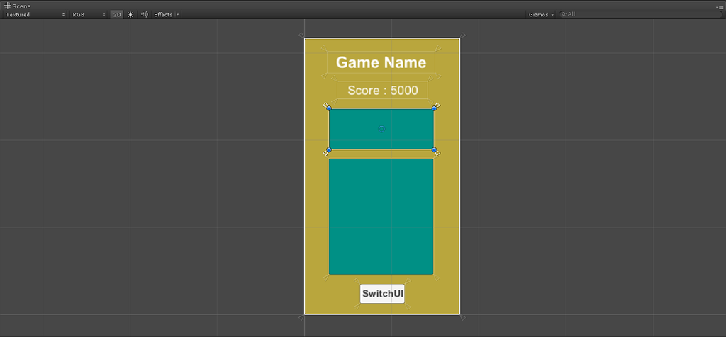 How To Move Recttransform With Custom Anchors Set To Its Corners Of The Ui Element Unity 