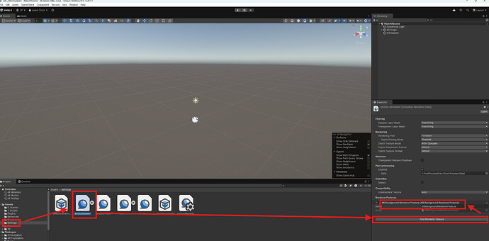 Yellow Screen when doing AR - Unity Engine - Unity Discussions