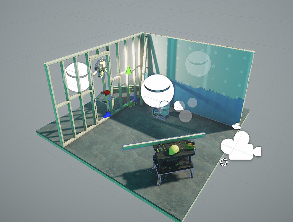 URP Demo Scene Blue Tinge - Unity Engine - Unity Discussions