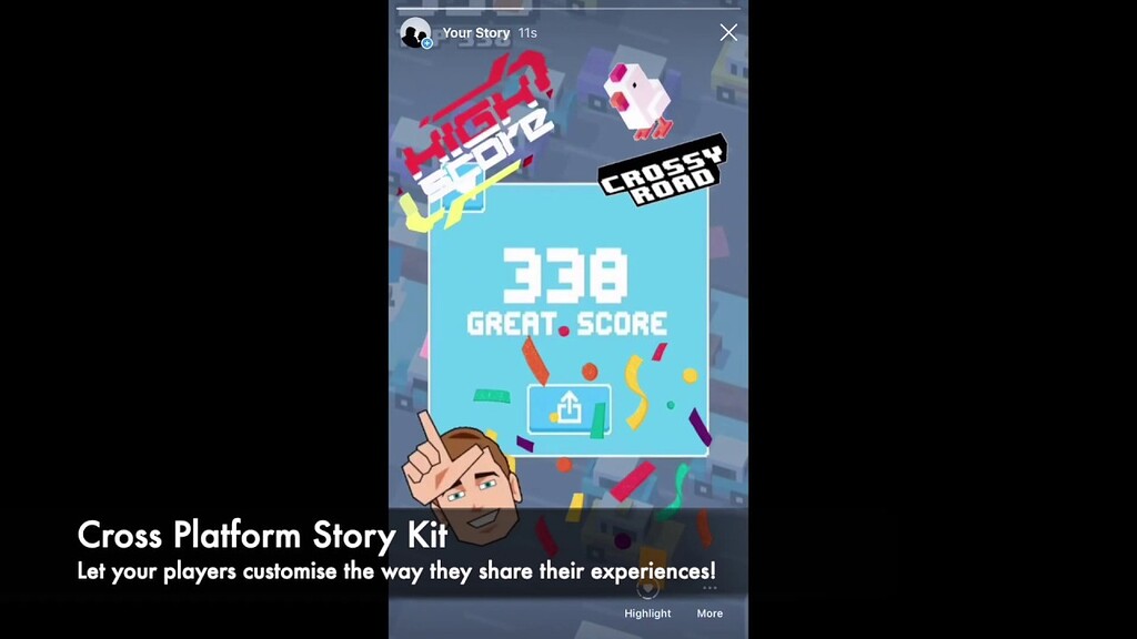 [Released] Cross Platform Story Kit (Instagram, Facebook Coming Soon) : Rich Sharing with ...