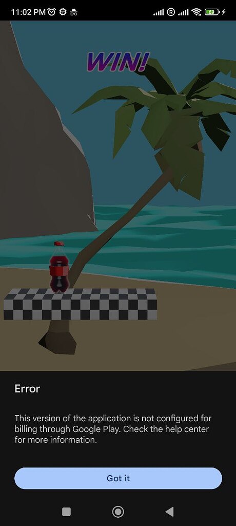 Can't make a purchase on Android - Unity Services - Unity Discussions