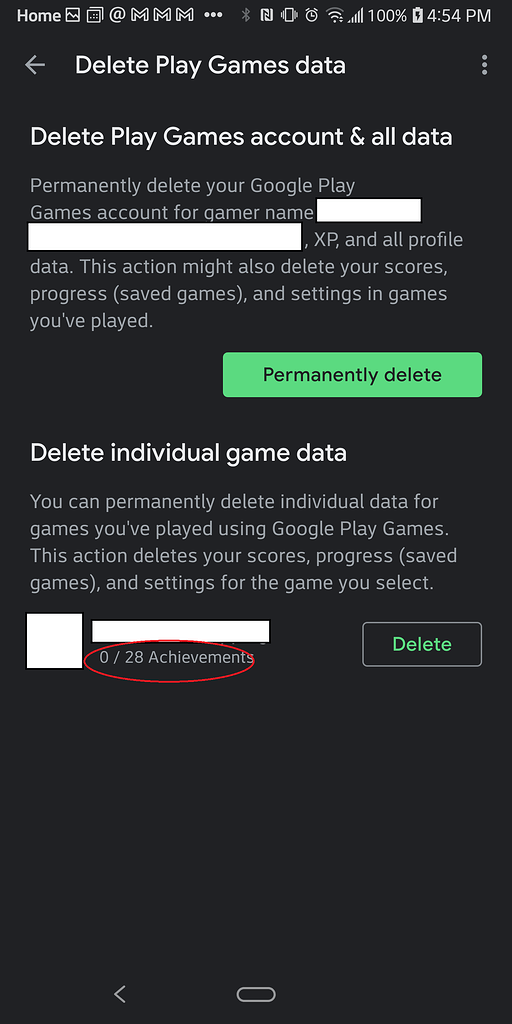 Achievement counter shows incorrect unlocked achievements in Play Games App - Unity Engine ...