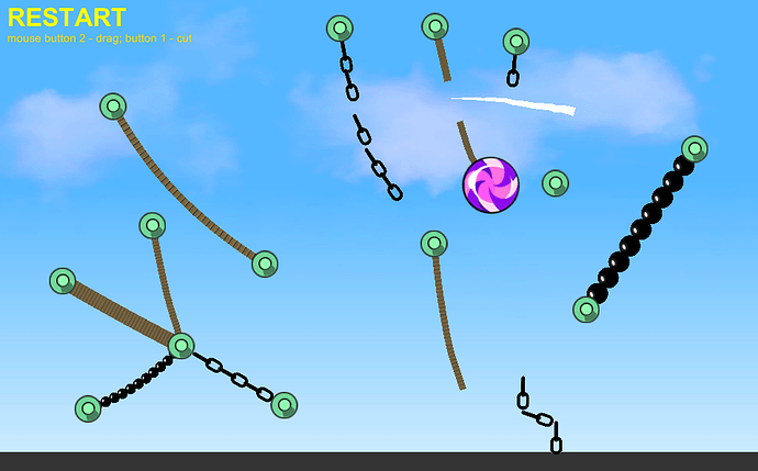 2D Rope & Bridge System - Community Showcases - Unity Discussions