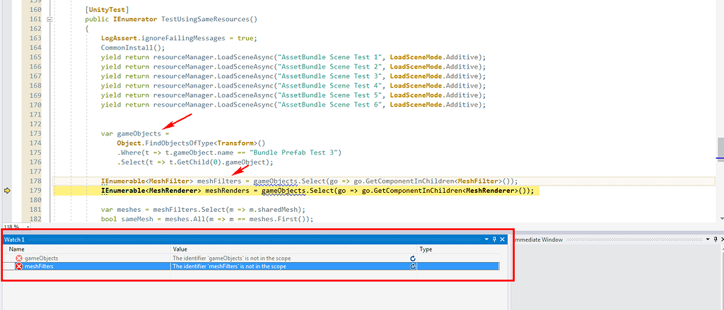 Debug Variables Inside A Coroutine Debugger Says They Are Out Of Scope 3775